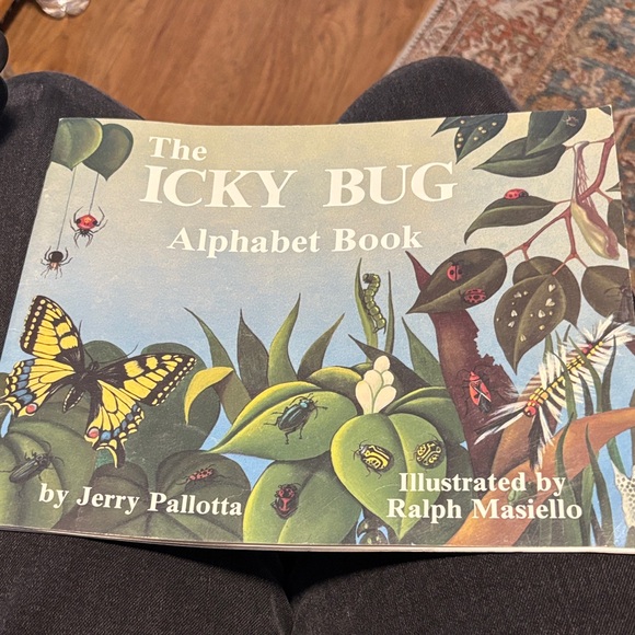 Other | The Icky Bug Alphabet Book | Poshmark